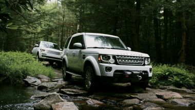 Video | Land Rover: la guida autonoma e il Terrain Response