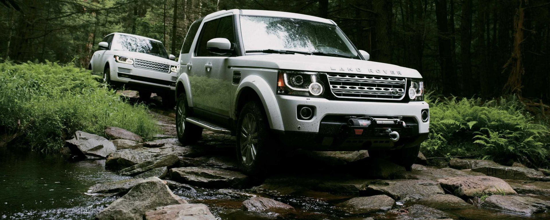 Video - Land Rover: la guida autonoma e il Terrain Response - MotorBox
