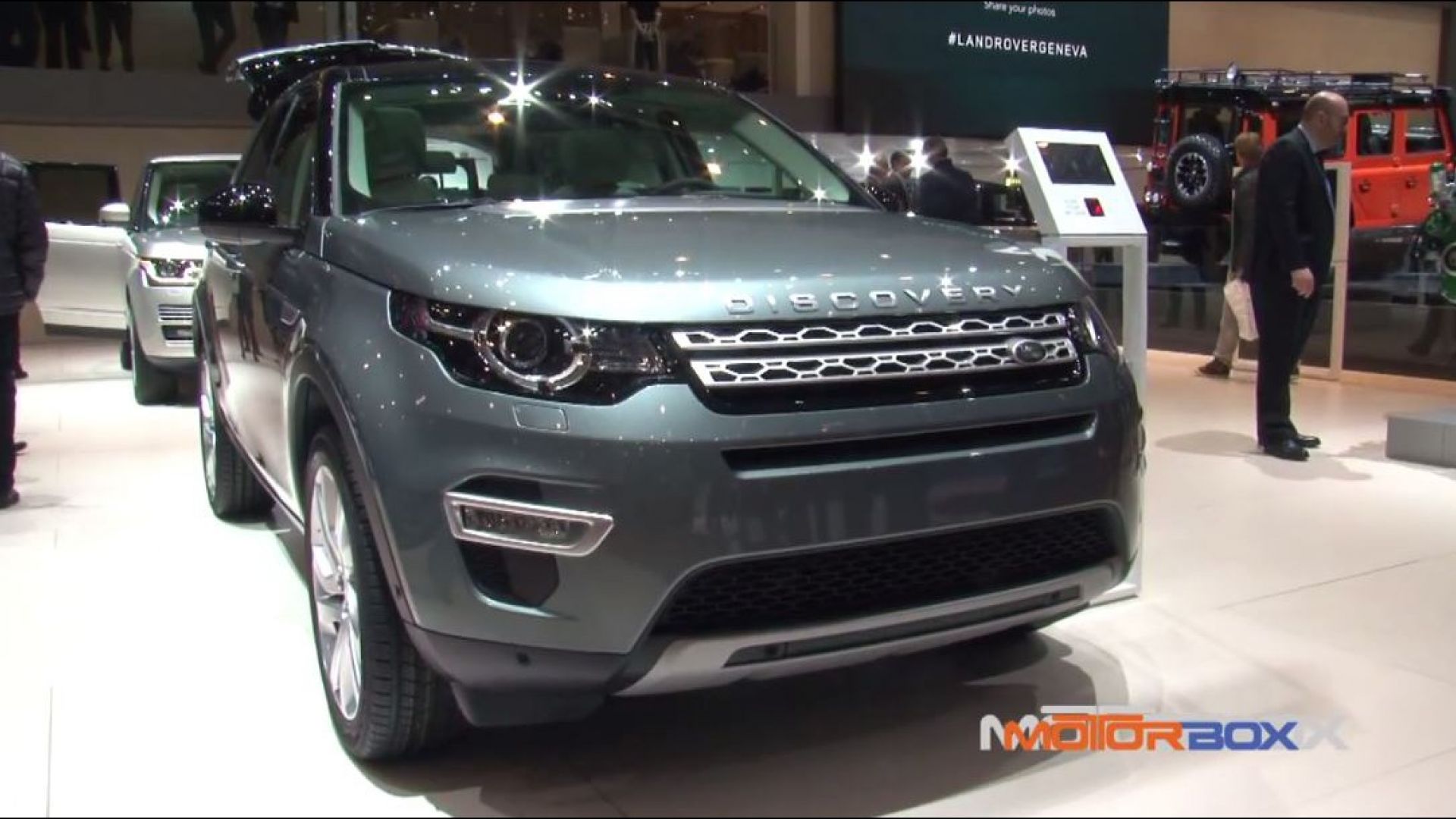 Salone di Ginevra | Land Rover: il video dallo stand
