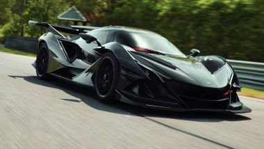 Apollo IE Carbon Dragon: in video il sound del motore V12
