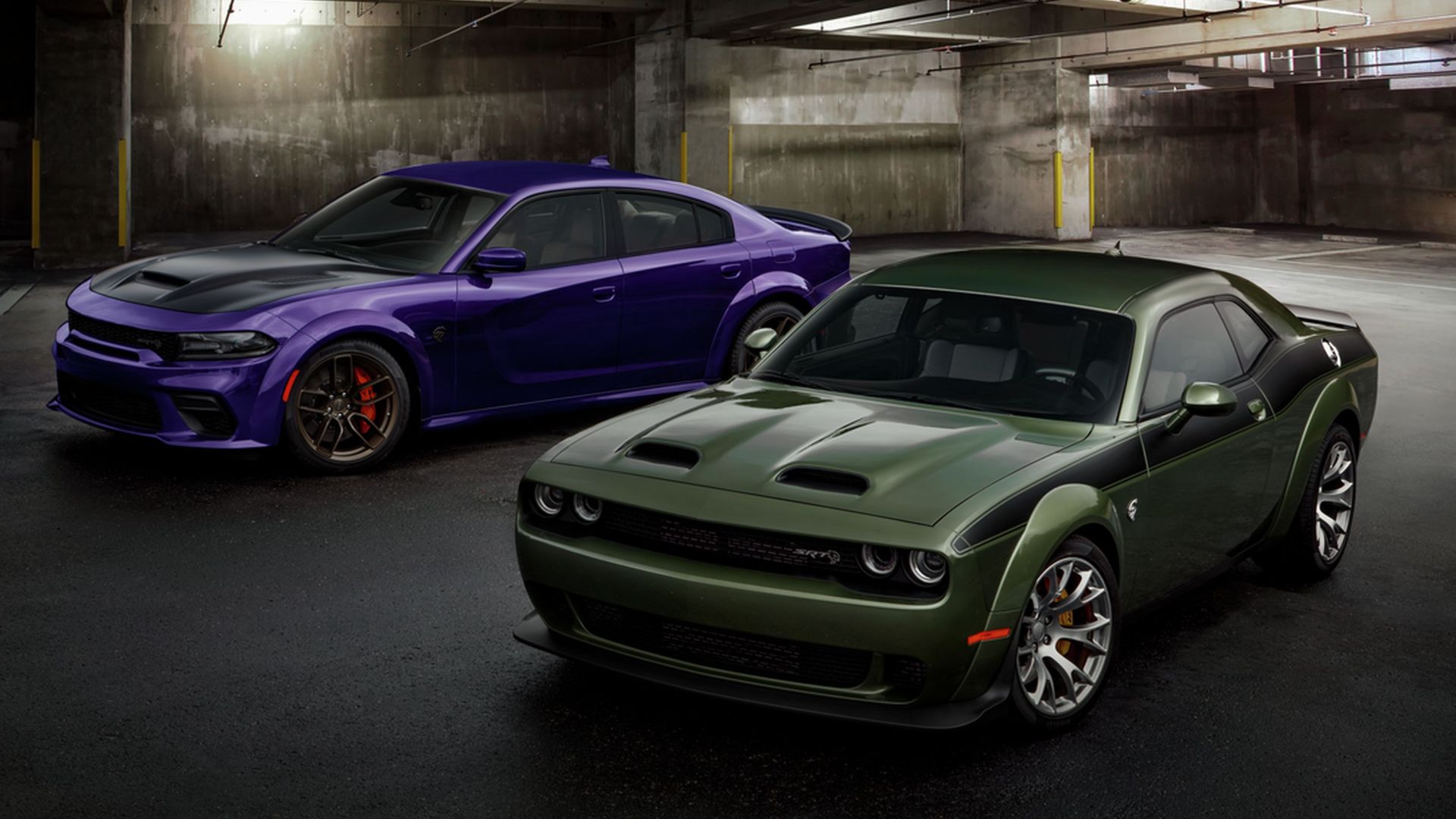 Last Call, serie limitata per le muscle car Dodge Charger e Challenger HEMI