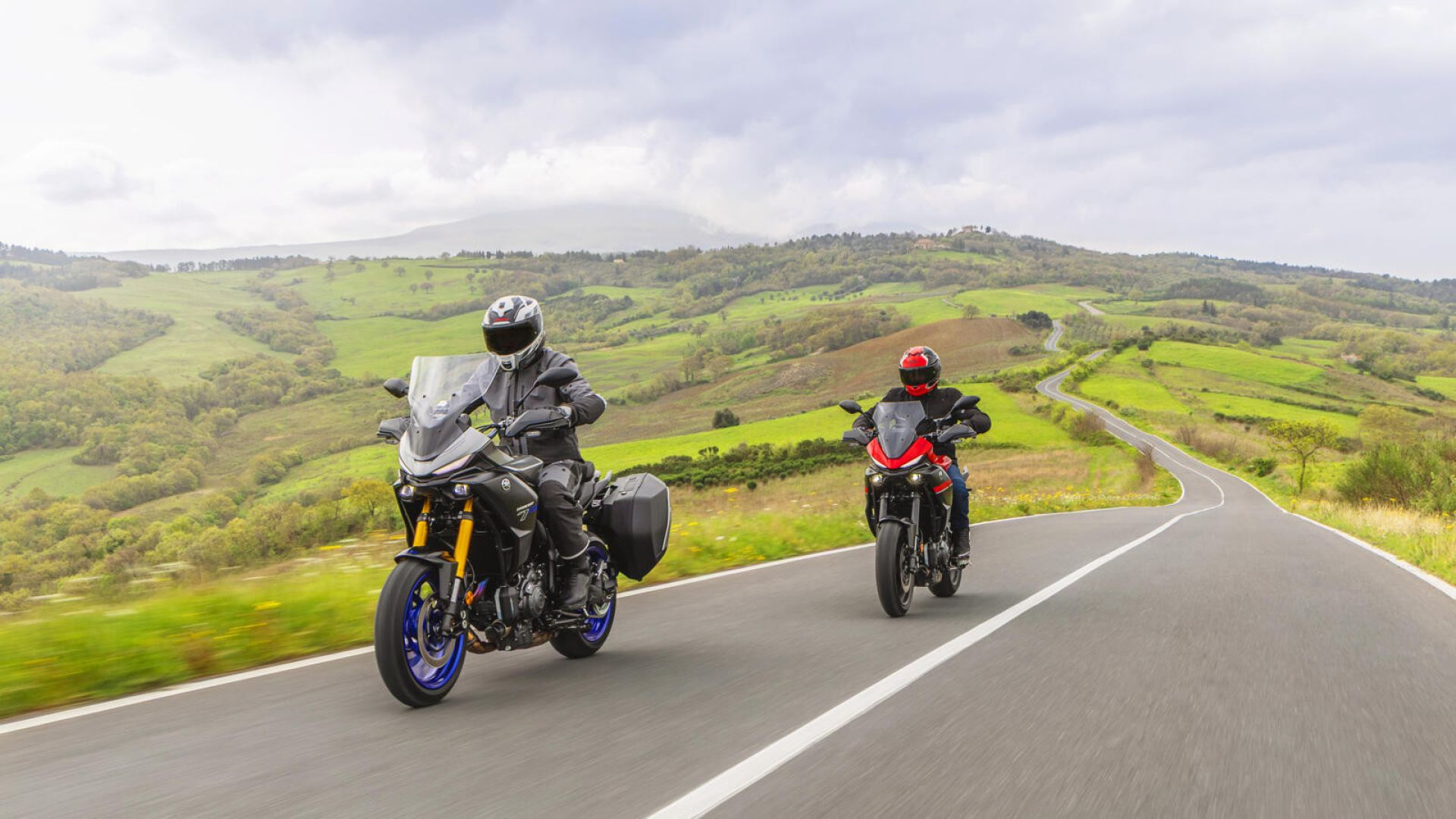 Yamaha Tracer 7 e Tracer 7 GT 2025: novità, data arrivo, prezzi