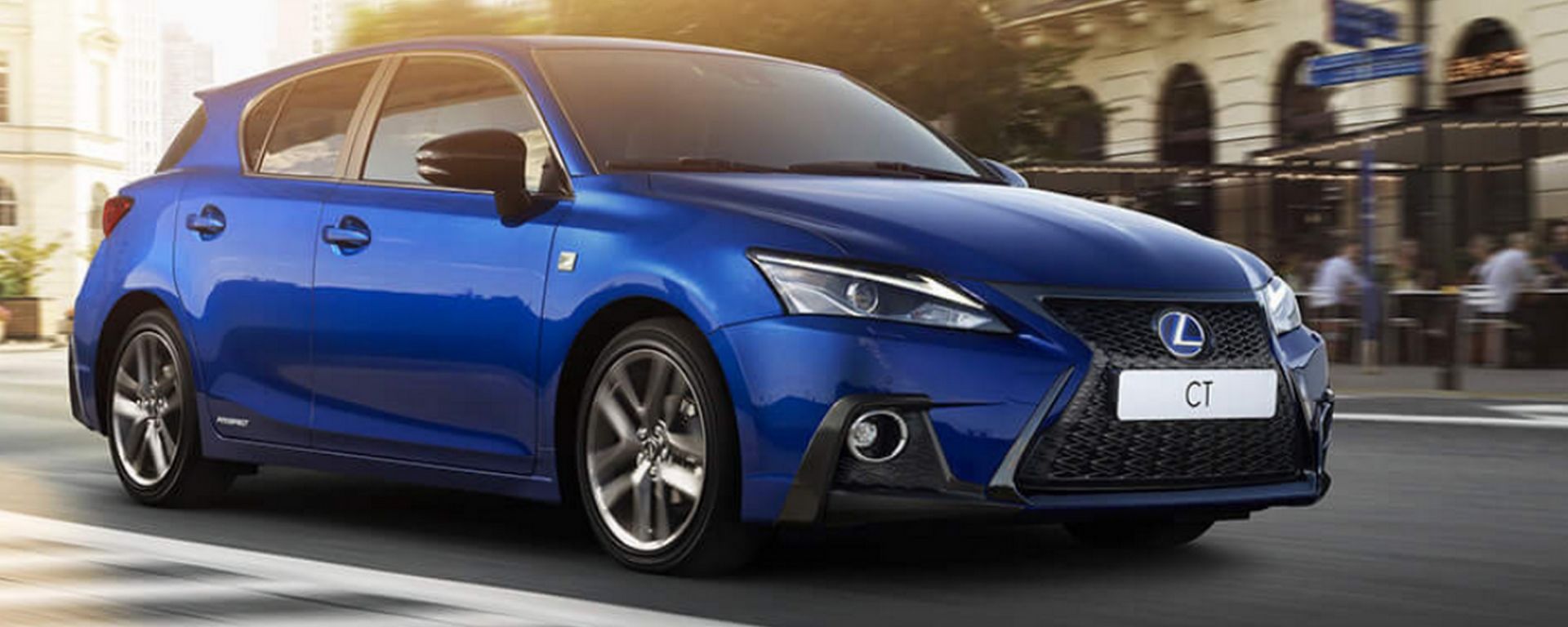 Lexus CT 200h: ecco il model year 2018 - MotorBox