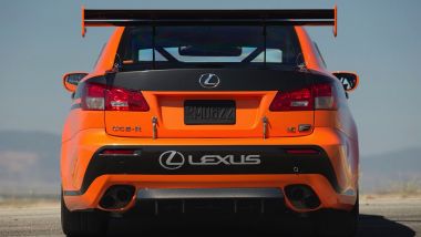 Anteprima | Lexus IS-F CCS-R