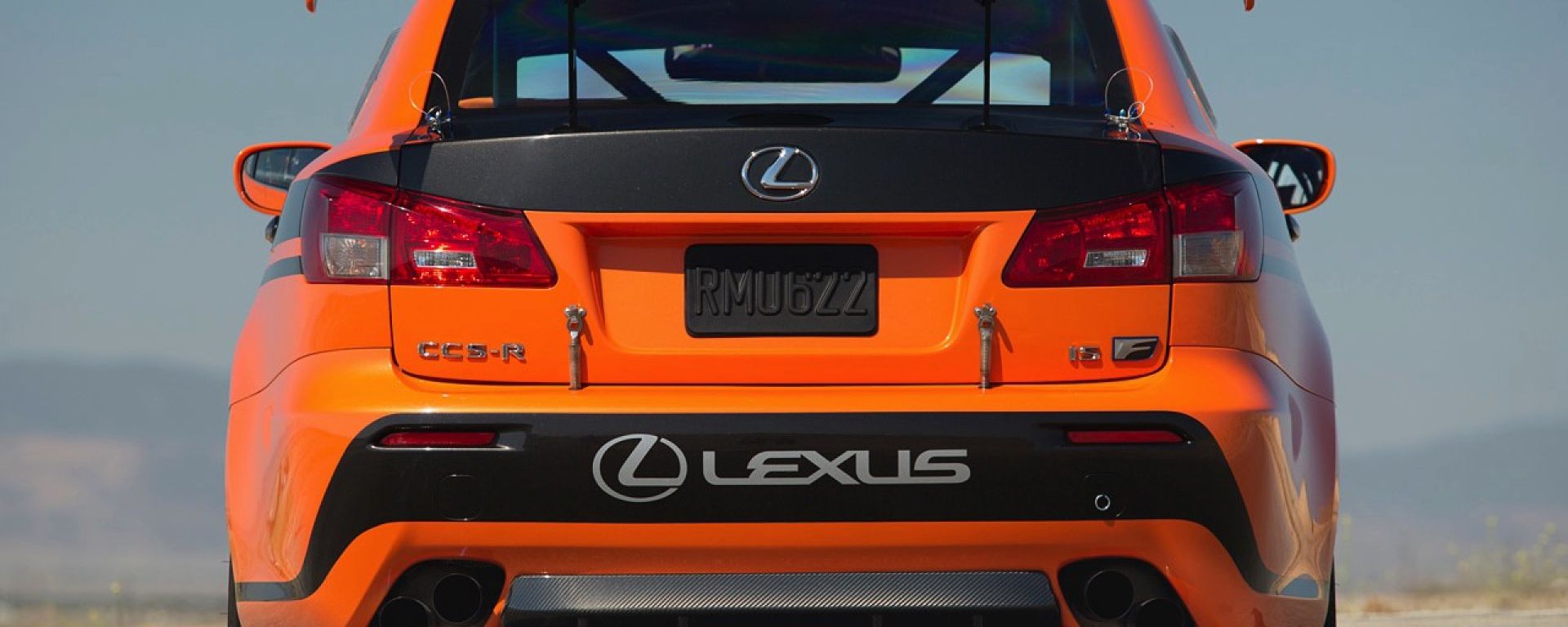 Anteprima - Lexus IS-F CCS-R - MotorBox