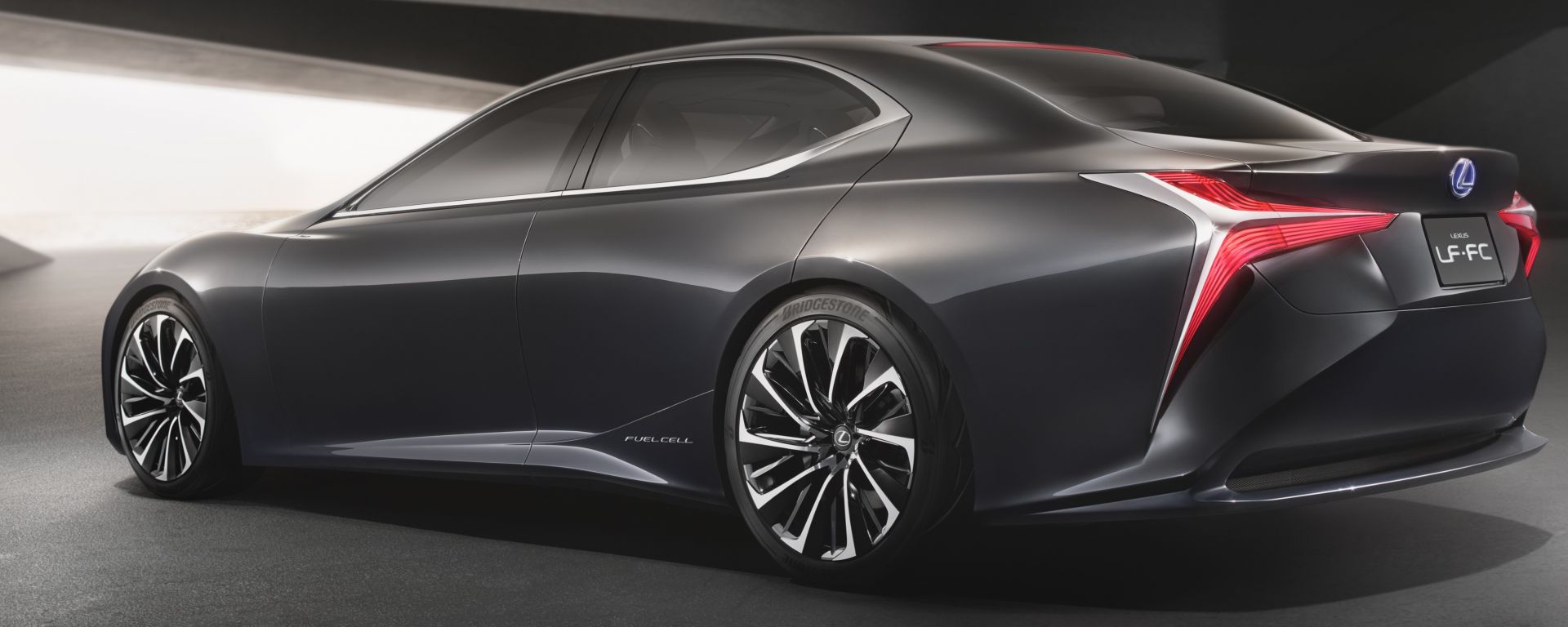 Concept - Lexus LF-FC - MotorBox