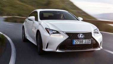 Novità auto | Lexus RC Hybrid
