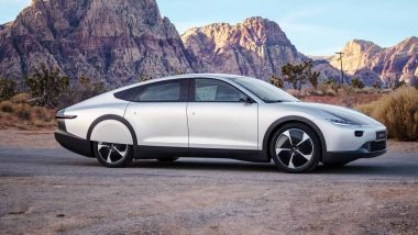 Lightyear 0: il test nella galleria del vento