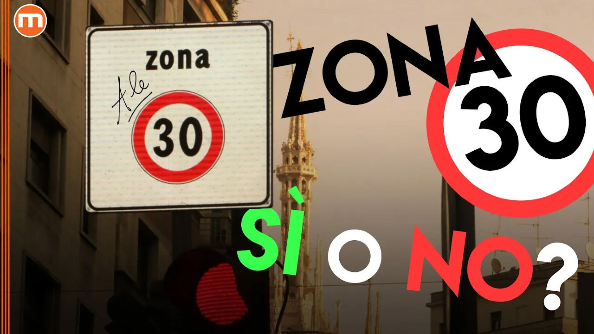 30 km/h: i pro e contro, gli studi su emissioni e sicurezza. Video