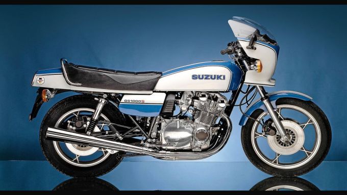 Suzuki: la GS 1000S di Oberdan Bezzi. Foto e info tecniche - MotorBox
