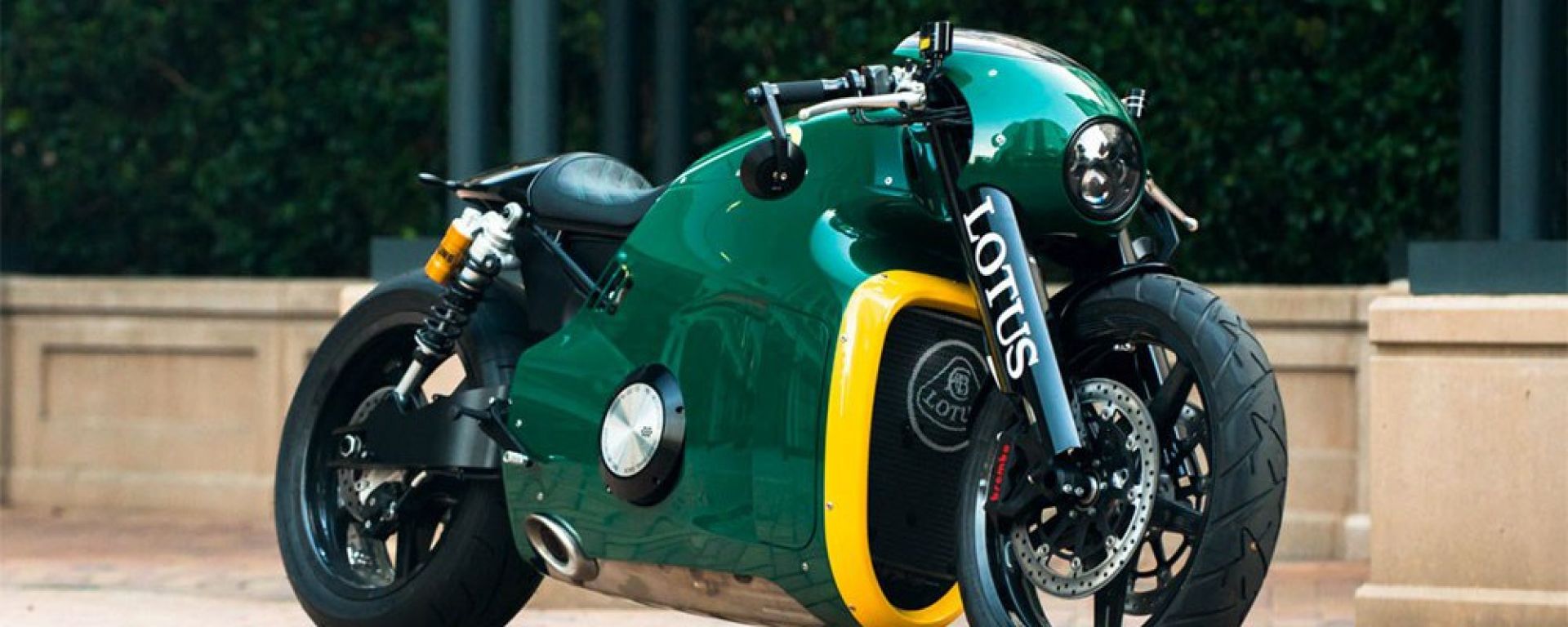Moto rare - Lotus C-01: all'asta uno dei 100 esemplari prodotti - MotorBox