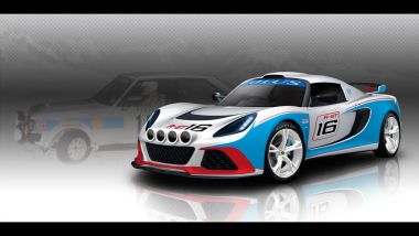 Rally | Lotus Exige R-GT