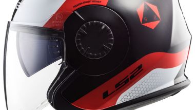 LS2 VERSO OF570 TECHNIK: nuova grafica per l'estate 2017