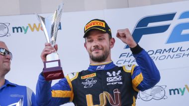 F2 Austria, Ghiotto fa sorridere l'Italia: l'intervista