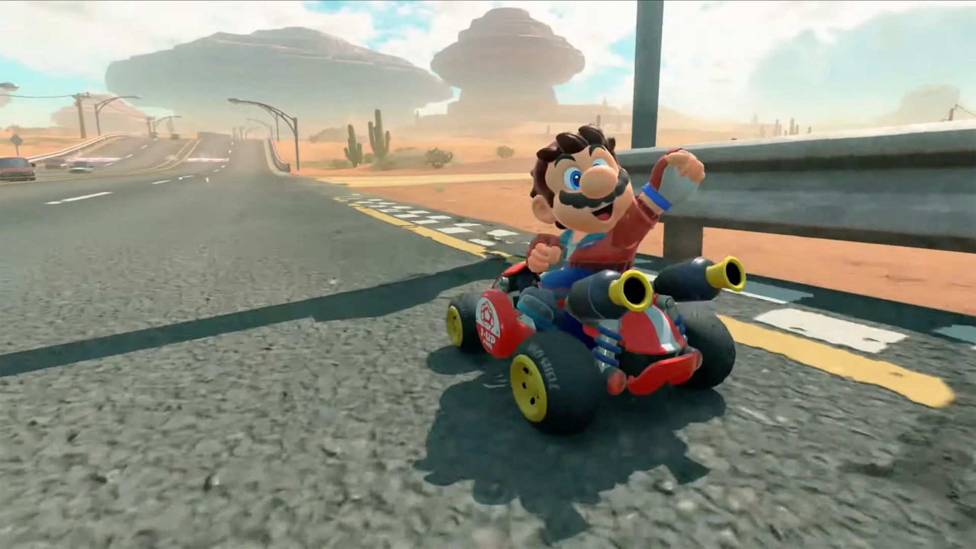 Mario Kart World su Switch 2: mappa Open World e le altre novità