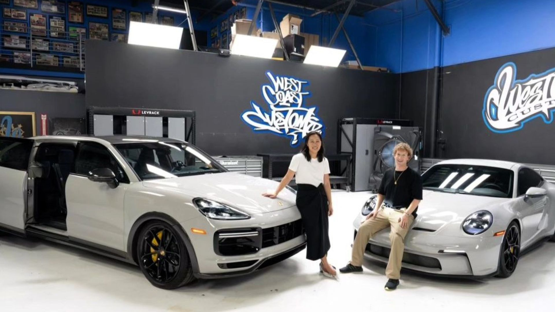 Il boss di Meta trasforma la Porsche Cayenne in minivan