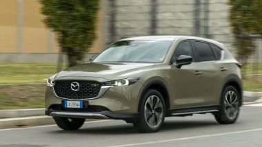 Mazda CX-5: prova, opinioni, pregi, difetti, foto, prezzo del SUV