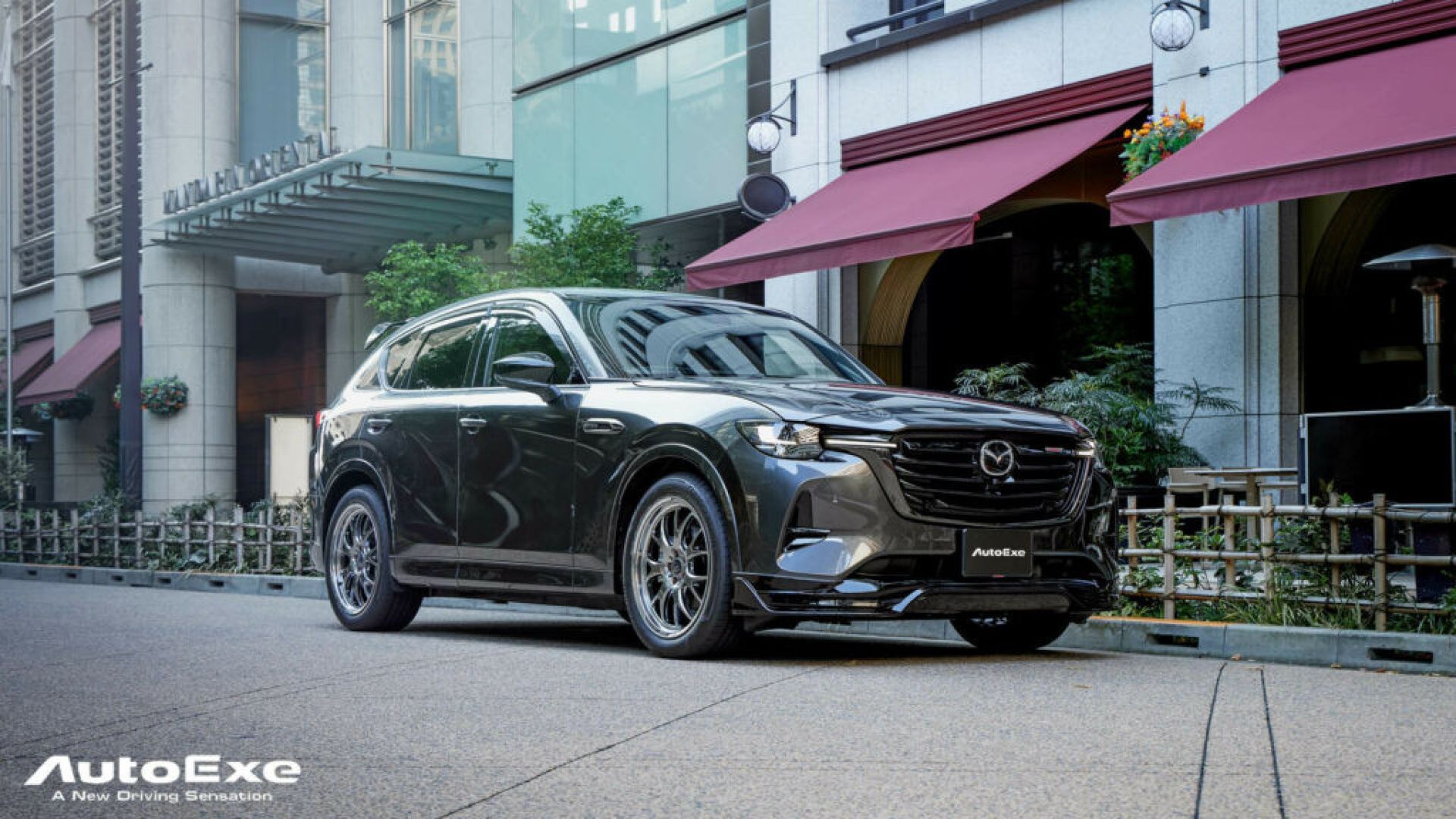 Mazda CX-60: il tuning di AutoExe la rende ancor più aggressiva