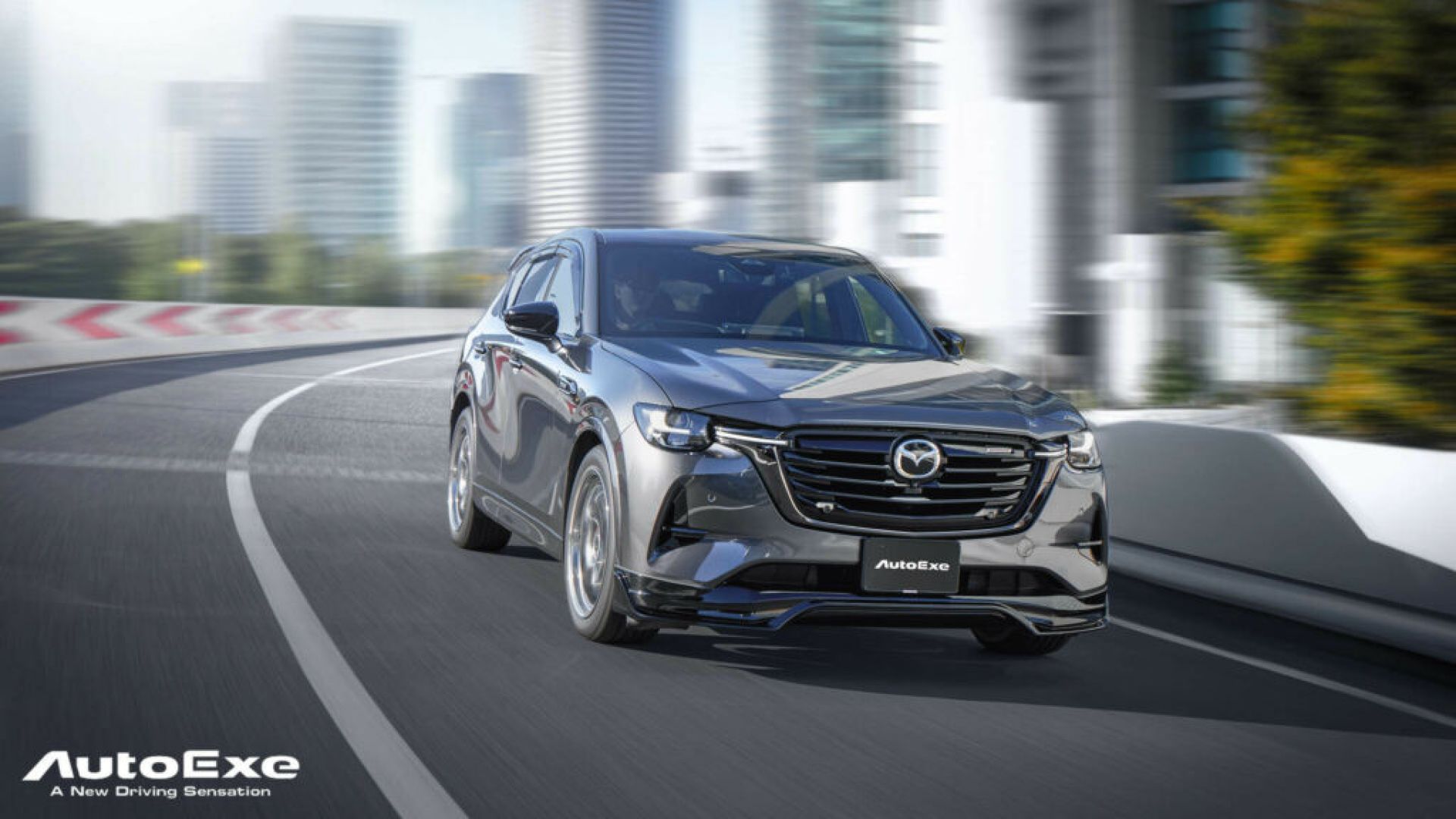 Mazda CX-60: il tuning di AutoExe la rende ancor più aggressiva