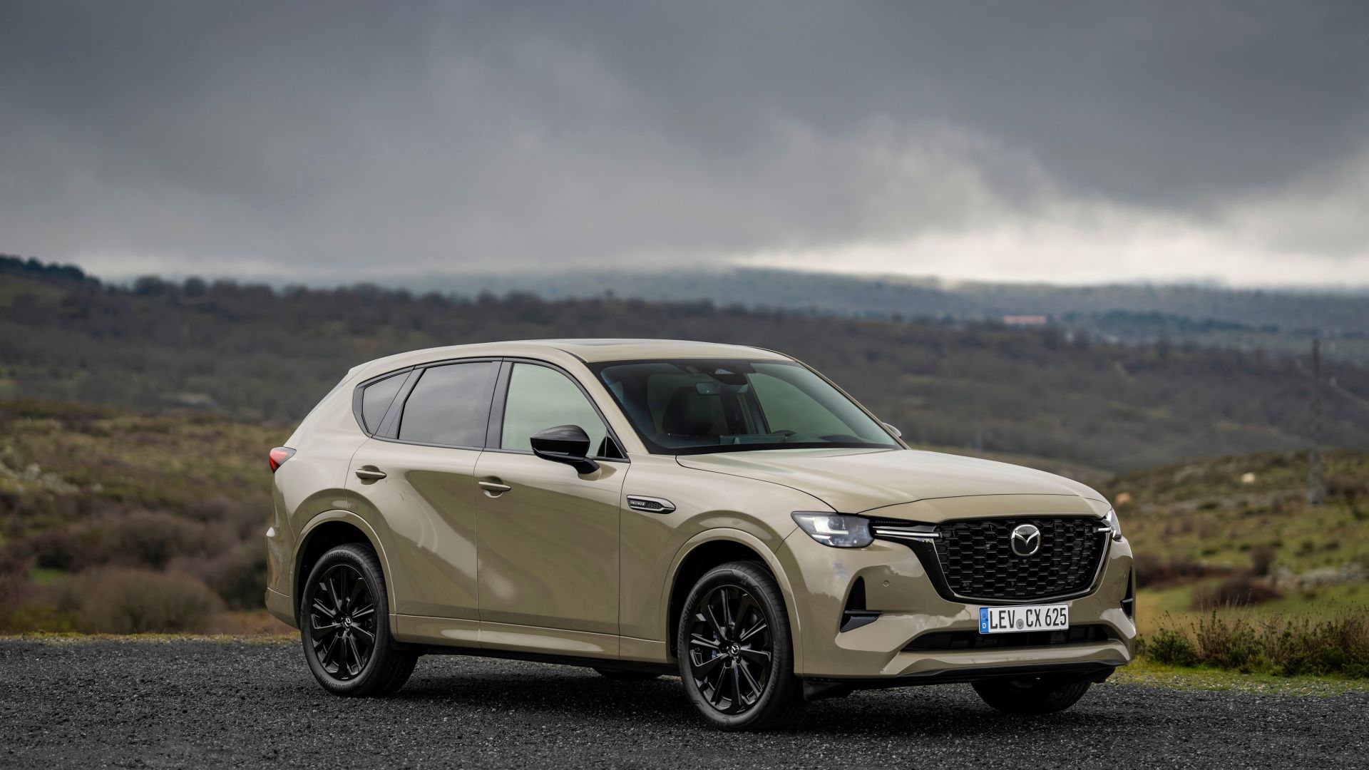 Mazda Cx 60 Zircon Sand