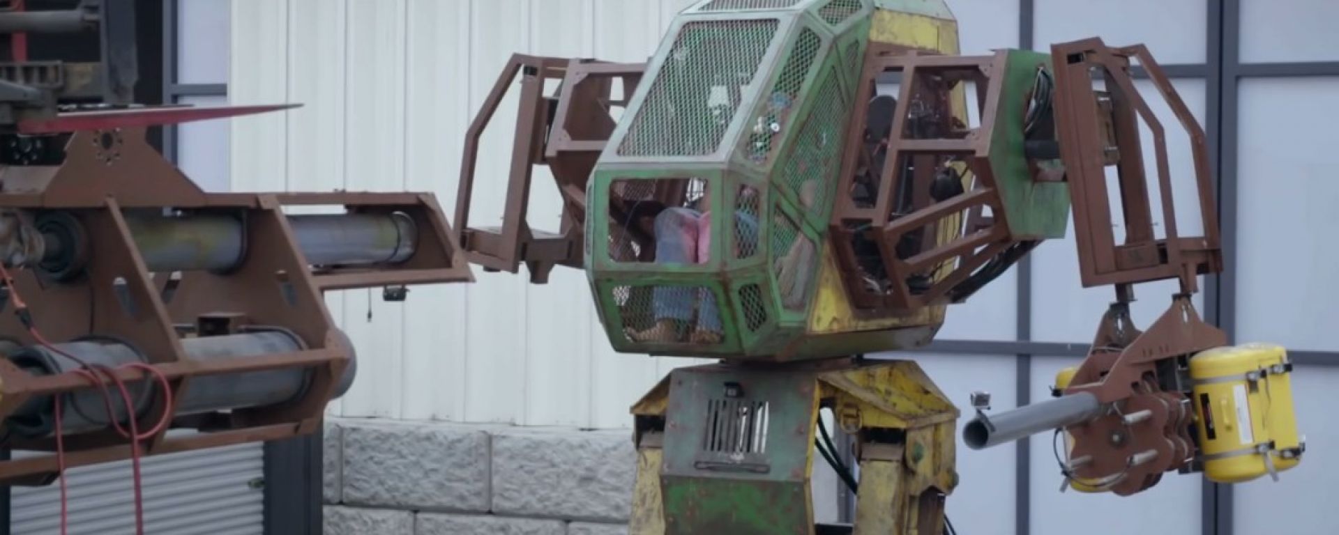 Hi tech - MegaBots vs Kuratas: i robot giganti si preparano alla lotta ...