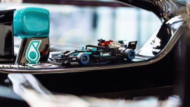Lego: ecco la F1 di Lewis Hamilton e Mercedes Project One