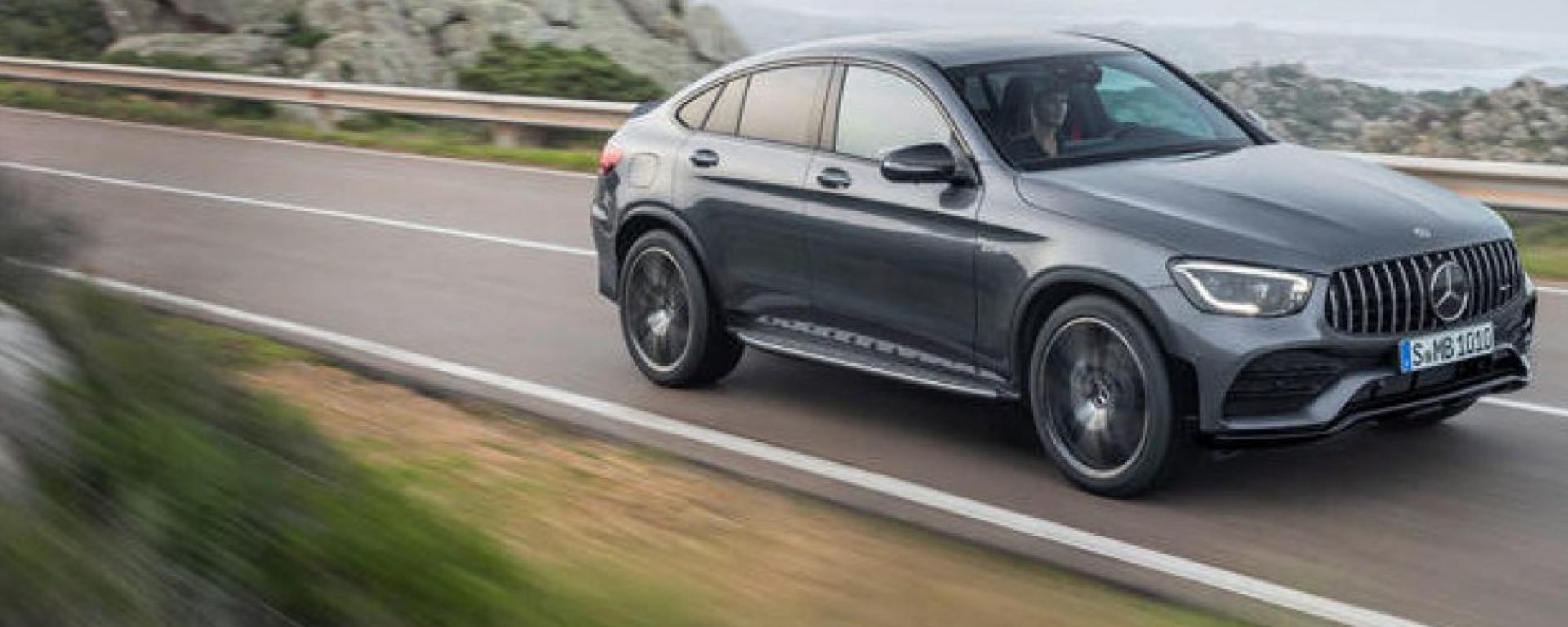 Mercedes GLC e GLC Coupé AMG 2020: novità, facelift, foto - MotorBox