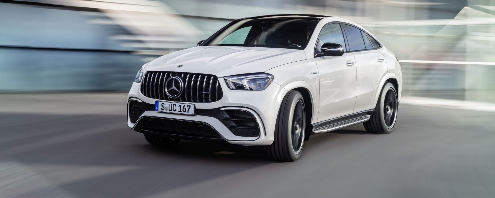 Mercedes-AMG GLE 63 4MATIC+ Coupé 2020: motore, potenza, prezzo - MotorBox