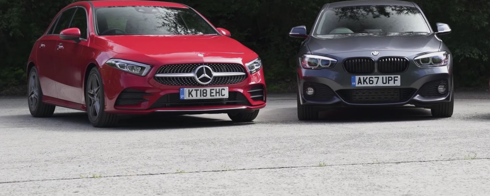 BMW Serie 1, Mercedes Classe A: in futuro piattaforma in comune? - MotorBox