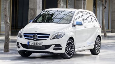 Noleggi | Mercedes Classe B Electric Drive