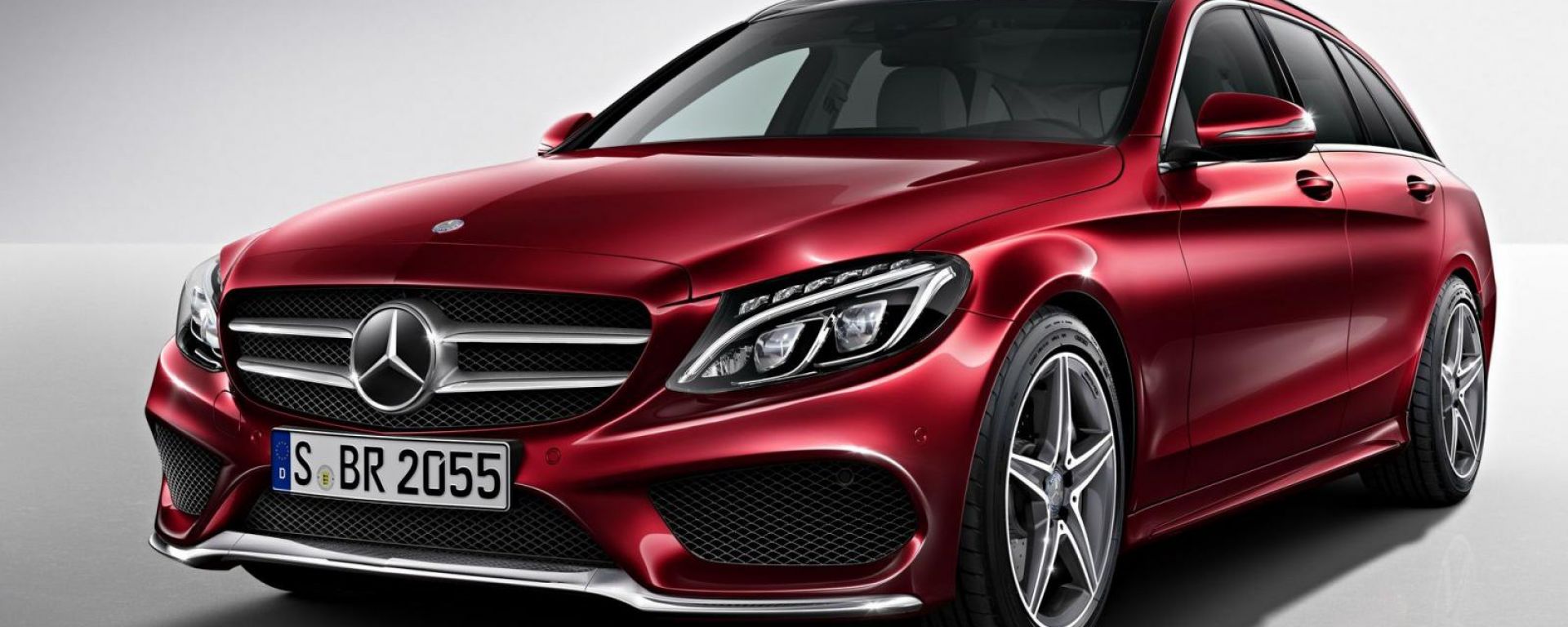 Novità auto - Mercedes Classe C Station Wagon AMG Line - MotorBox