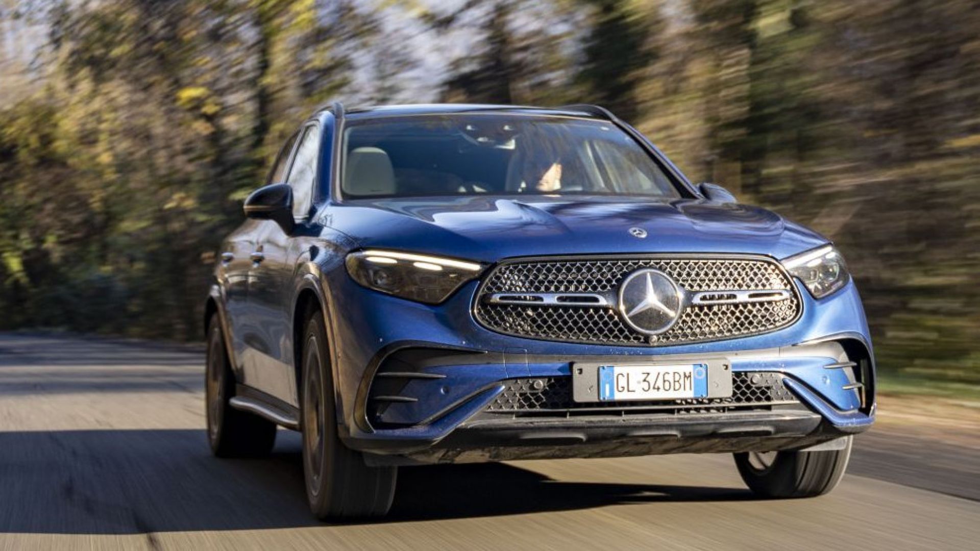 Mercedes GLC 300 de, la promo leasing 2025 sull'ibrida diesel