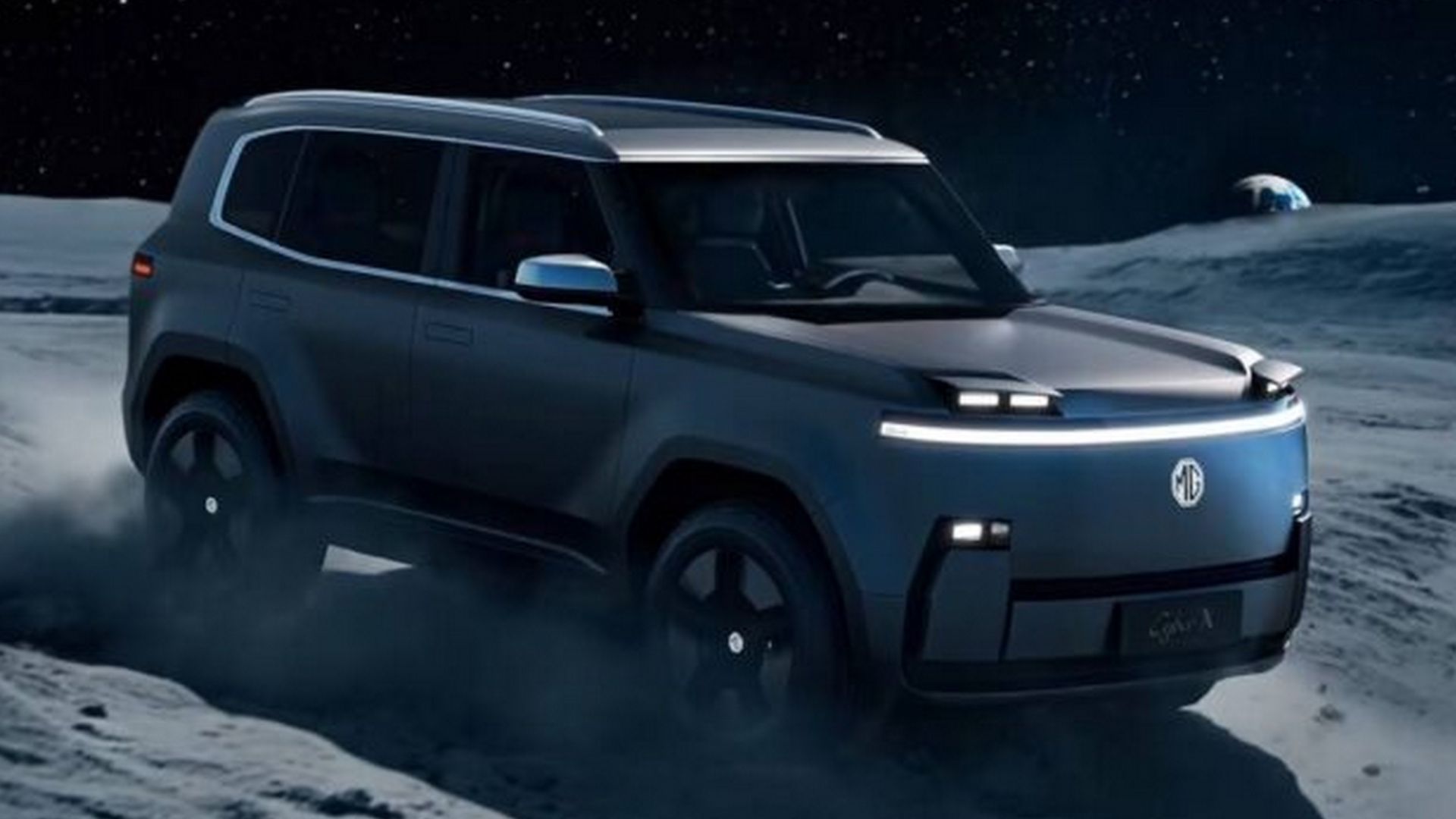 MG Cyber X, il nuovo SUV MG 2025 sfida "baby" Defender e Classe G