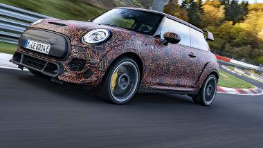 Mini John Cooper Works elettrica 2021: video, uscita, ultime news