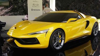 Model 5 Genesi, c'è una granturismo all'italiana al Parco Valentino.