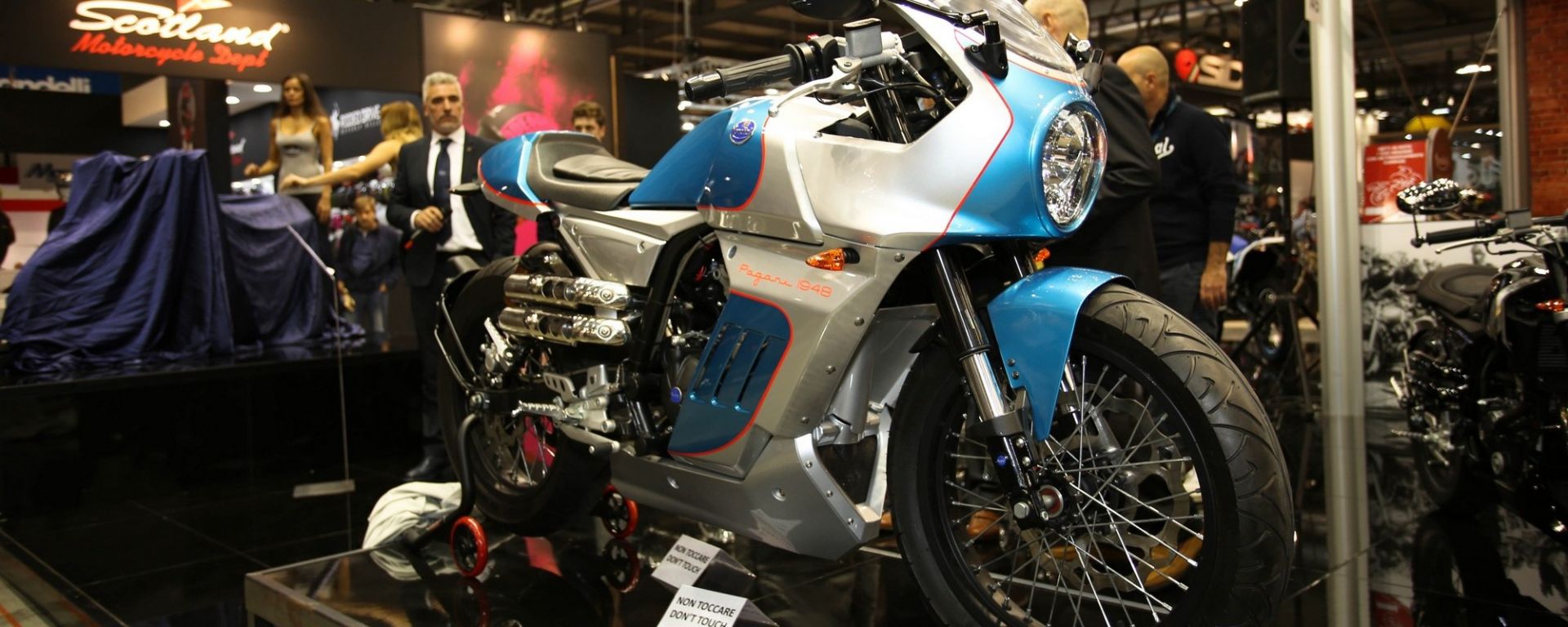 Eicma 2018, Mondial Sport Classic Pagani 1948 125 e 300: info e foto ...
