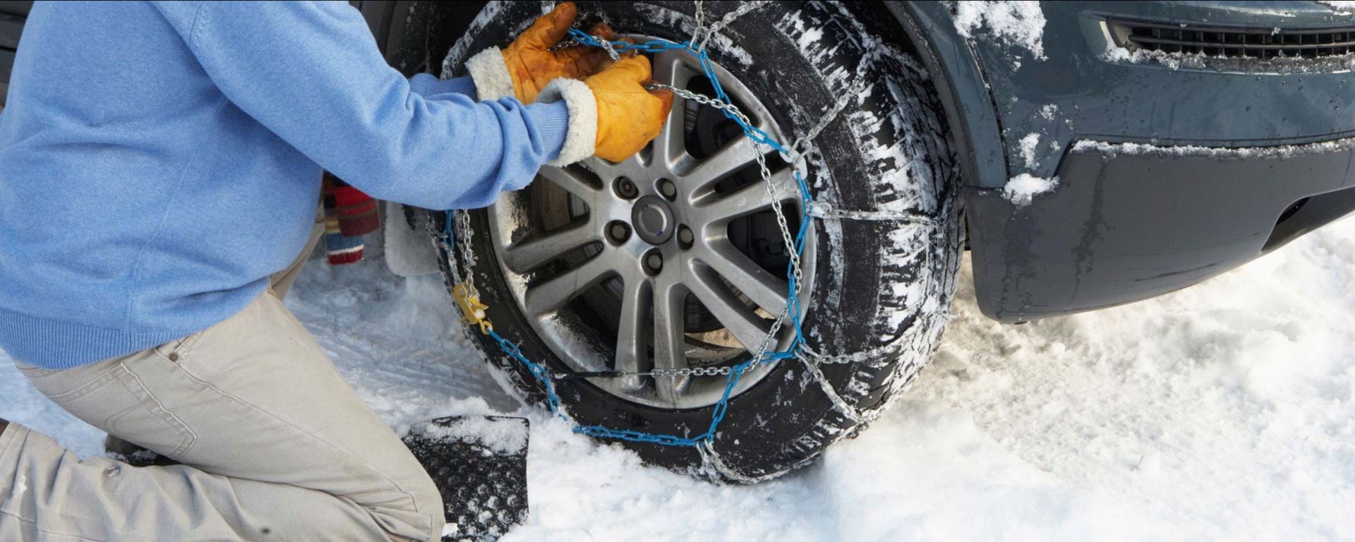 Come montare le catene da neve: guida pratica - MotorBox