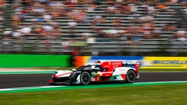 Monza, Qualifica: la Toyota primeggia, Ferrari seconda e sesta.