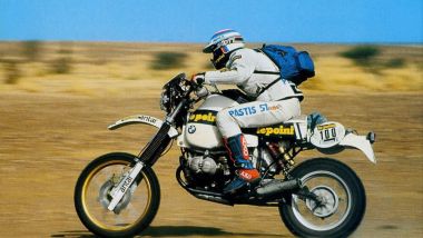 Covid: morto Hubert Auriol pilota moto e auto alla Parigi-Dakar