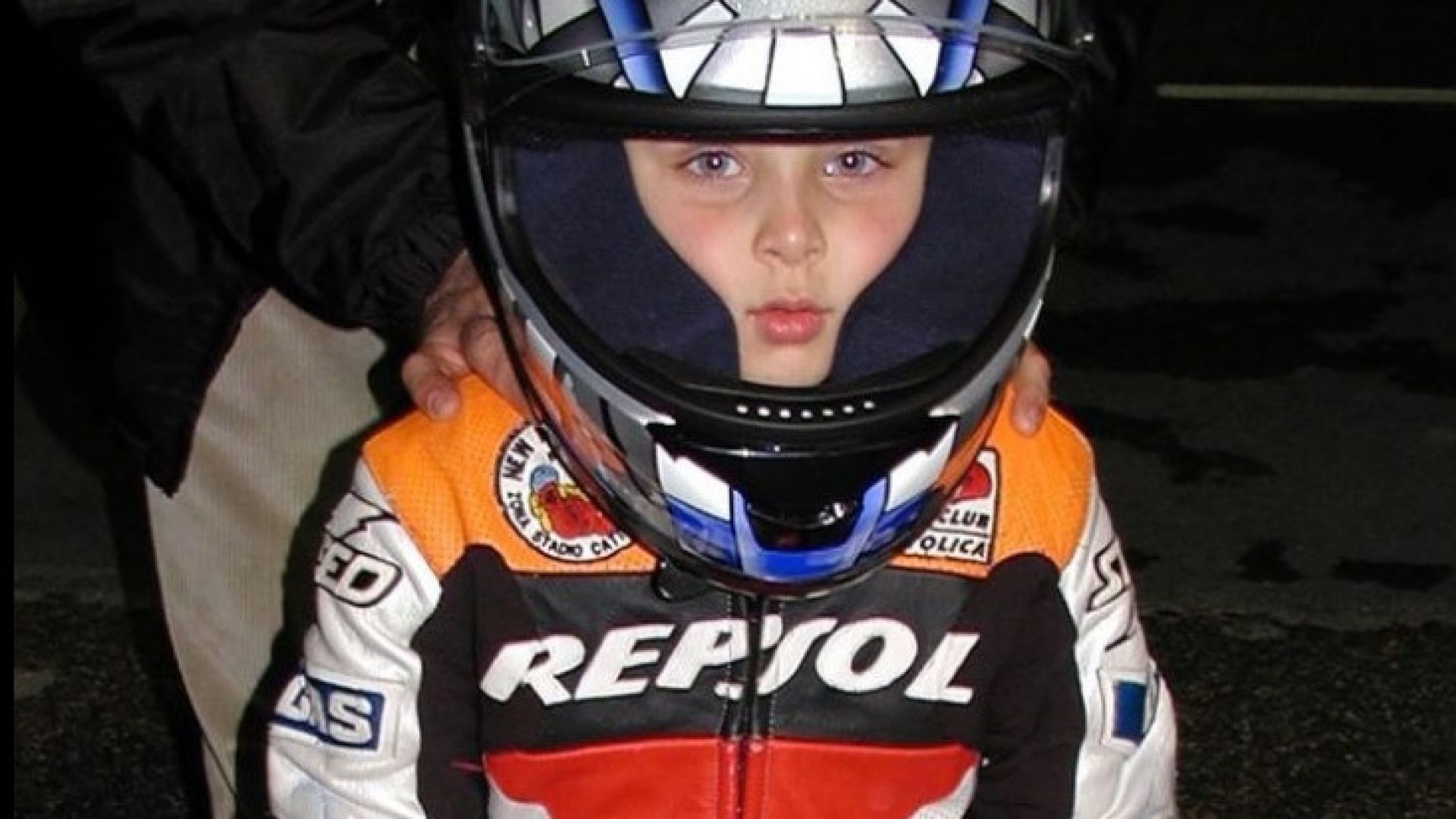 Luca Marini è un pilota Repsol Honda: "Il sogno diventa realtà"