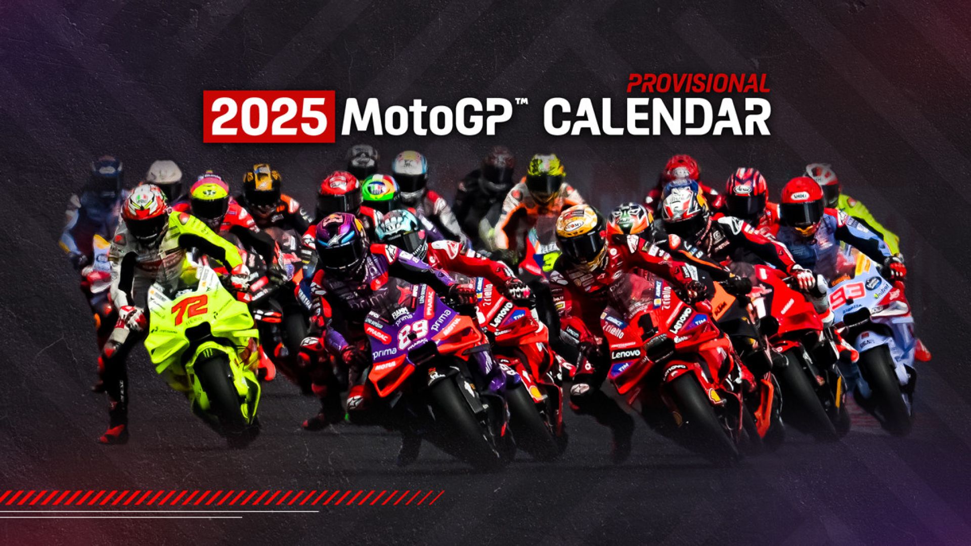 Calendario MotoGP 2025: ecco quello provvisorio! 22 gare in programma ...