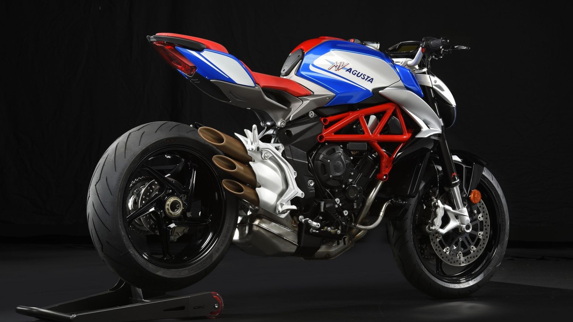 MV Agusta Brutale 800 America 2017 Ecco La Serie Speciale MV Agusta Brutale 800 America 2017 Ecco La Serie Speciale