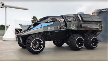Mars Rover Concept Vehicle: il SUV della NASA per andare su Marte.