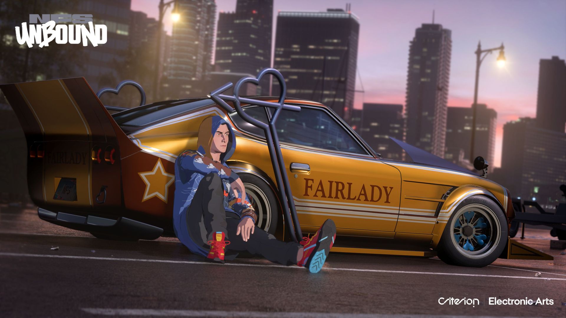 Need for Speed Unbound: collaborazioni con Versace, Palace e altri. Il ...