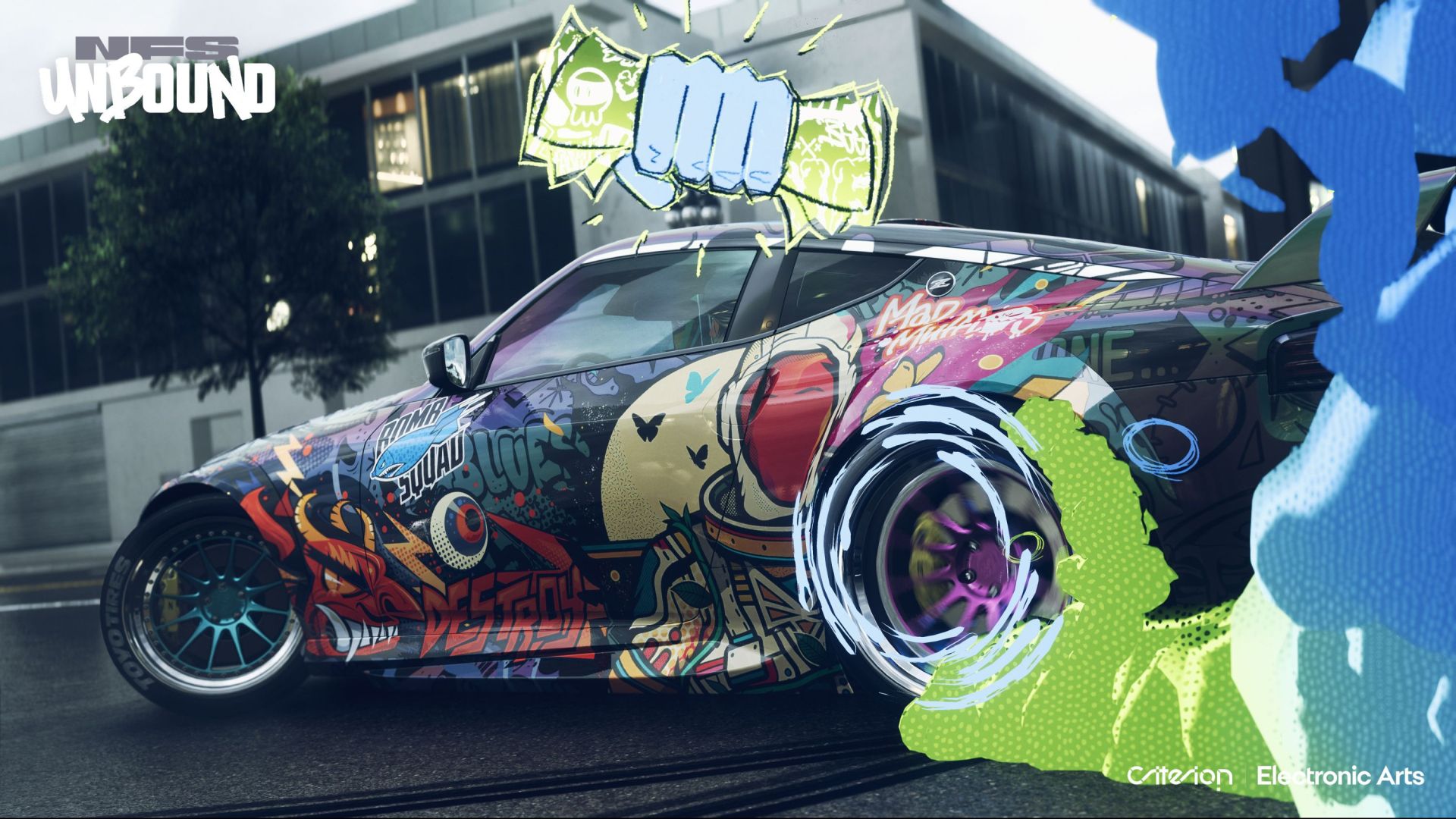 Need for Speed Unbound: collaborazioni con Versace, Palace e altri. Il ...