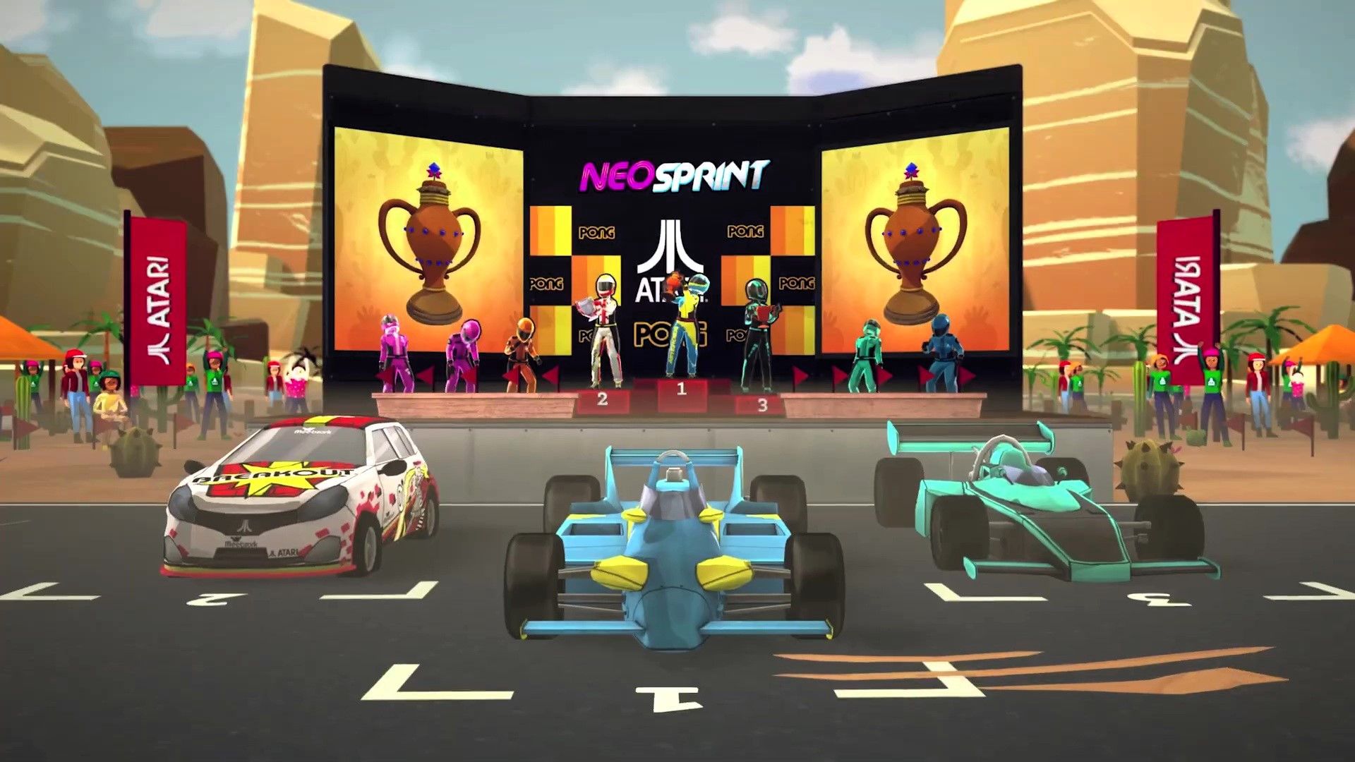 NeoSprint: il video trailer alla vigilia del lancio