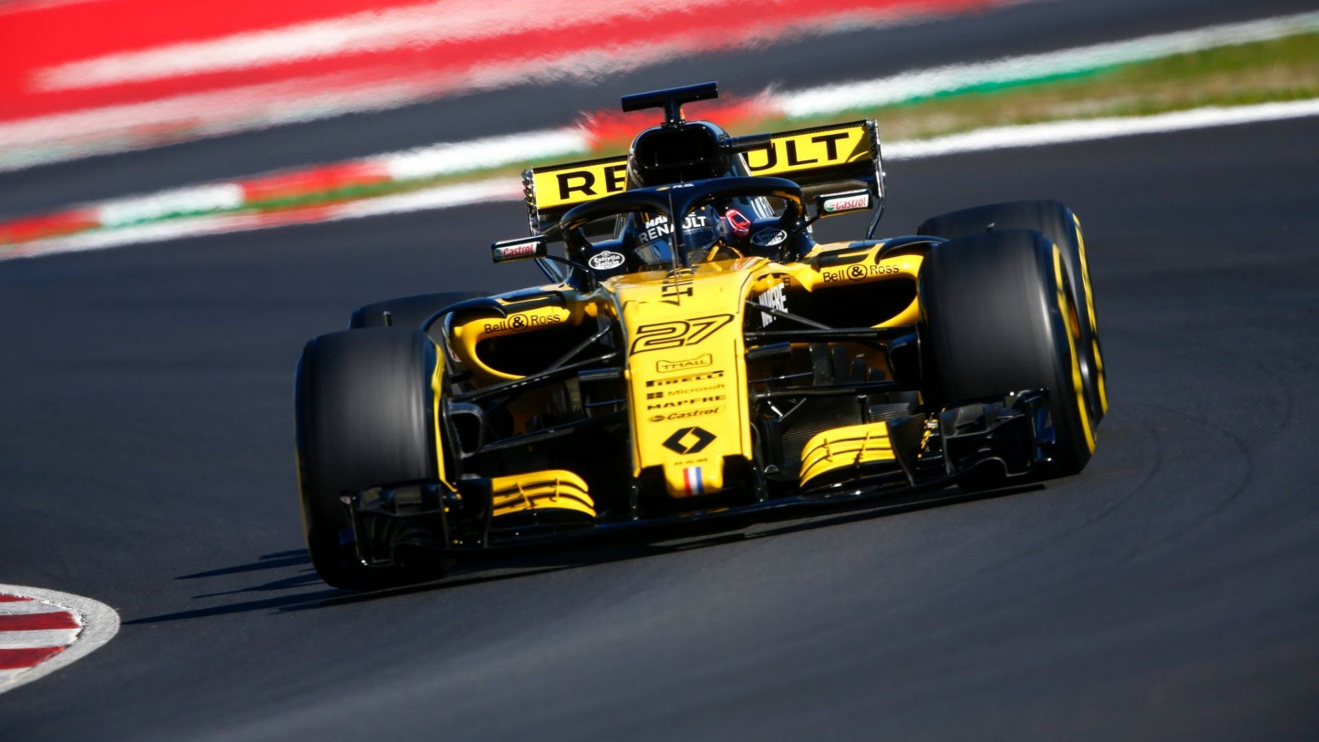 F1 2018 Team | F1 2018: Renault Sport Formula One Team