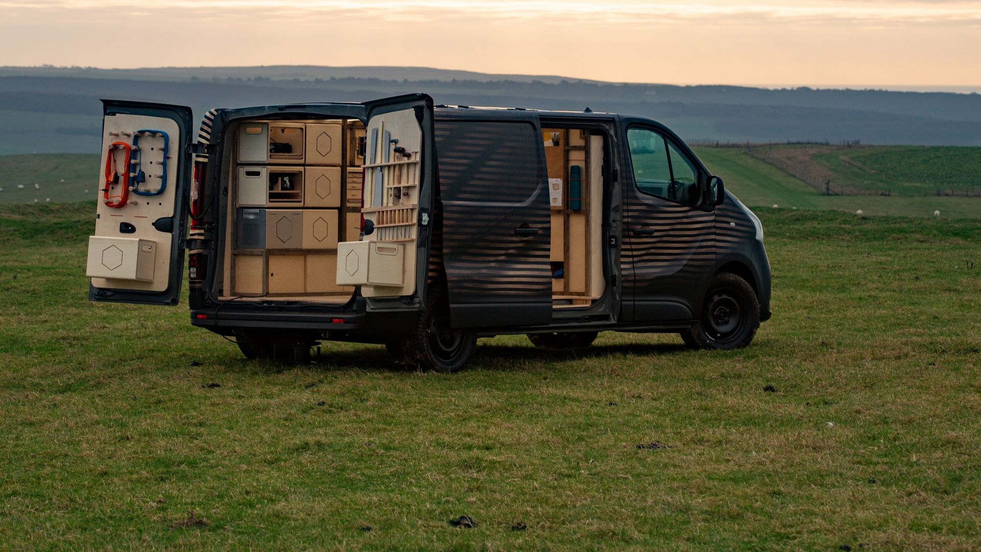 Nissan Concept-van NV300 il prototipo con Nissan Energy Roam