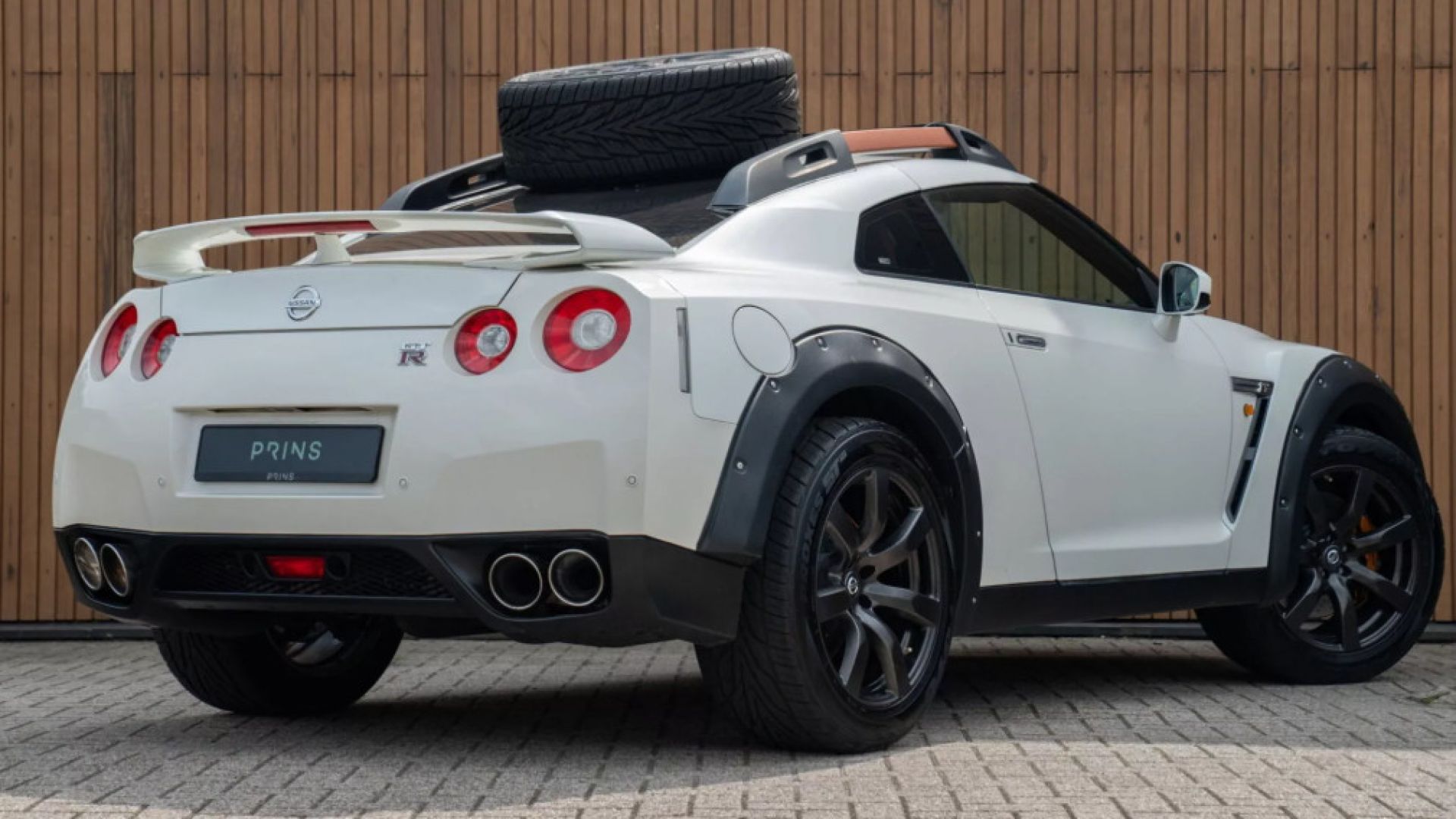 Nissan GT-R off-road: la supercar elaborata per il fuoristrada