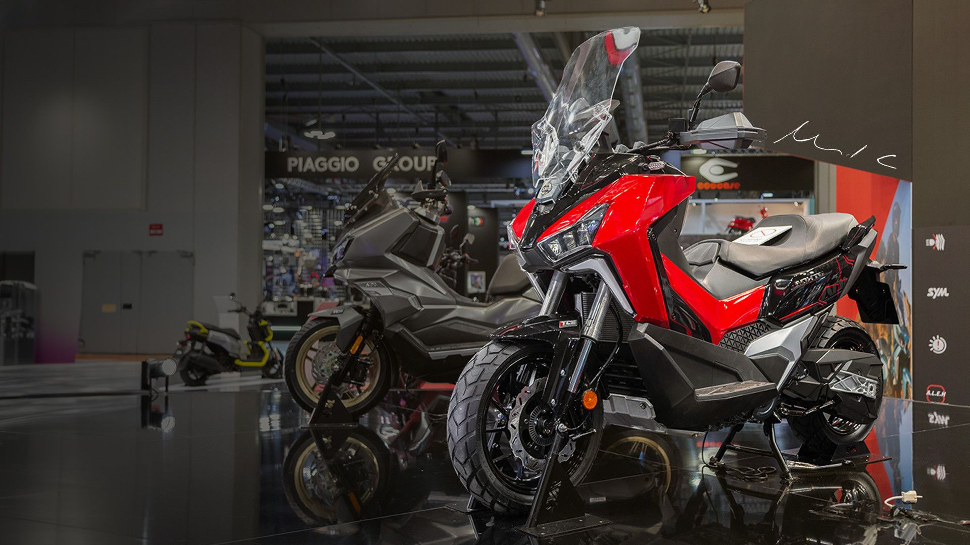 Novità scooter 2024, video: SYM ADX e GT, Vespa e Voge SR16